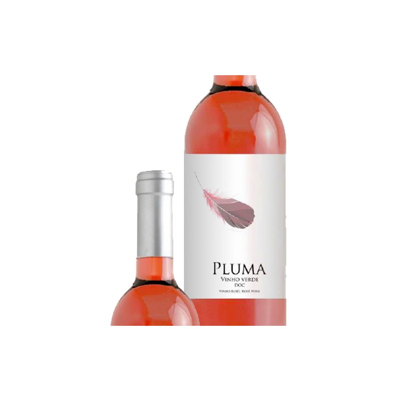 Pluma Rosé Vinho Verde - Bom Dia – Weine und Spezialitäten aus Spanie ...